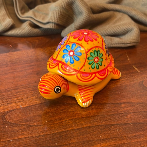 Accents | Clay Decorative Turtle With Removable Shell | Poshmark